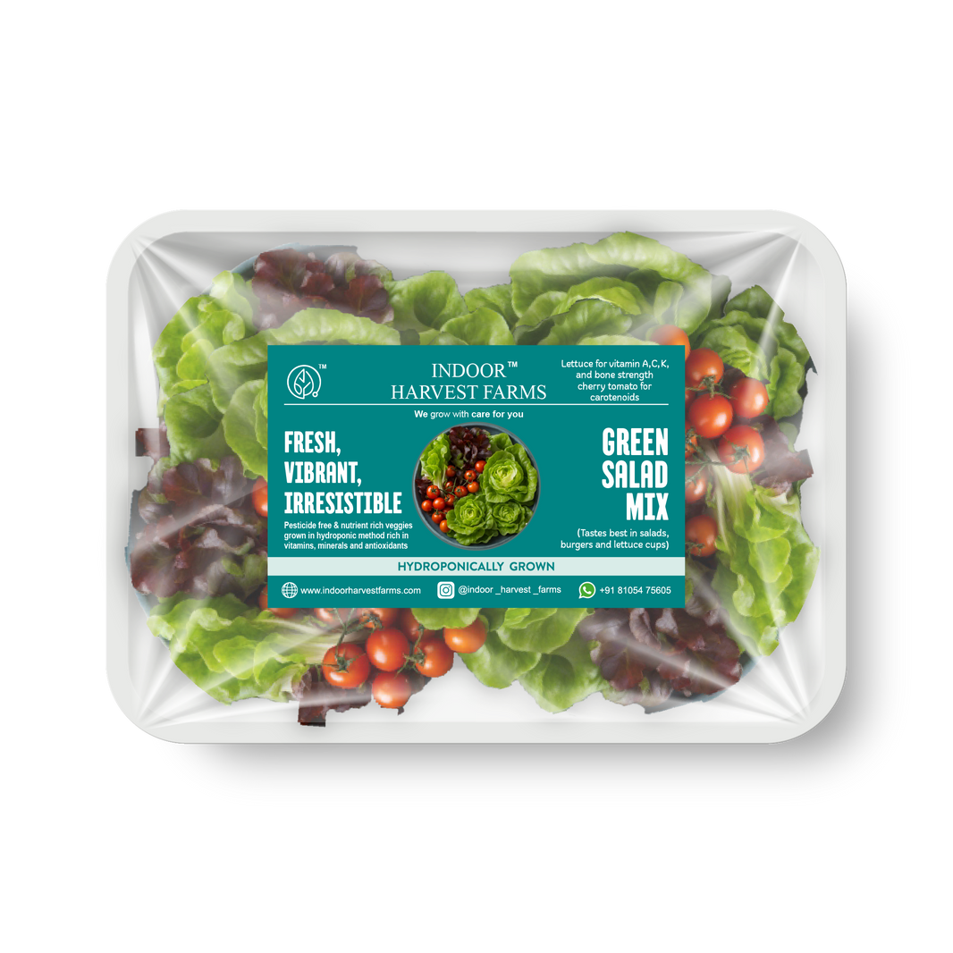 Green Mix – Indoor Harvest